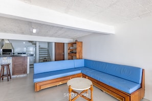 Chalé | Sala de estar