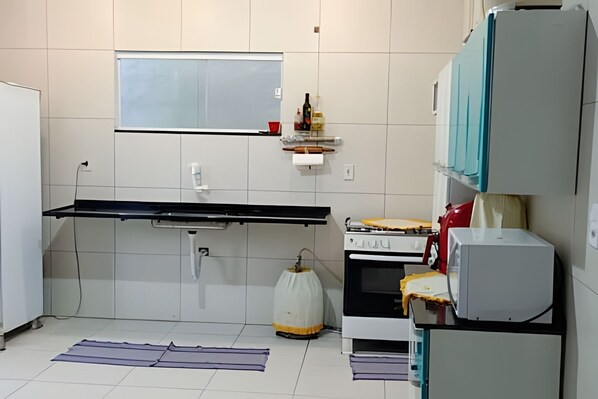 Casa, pátio | Cozinha privada