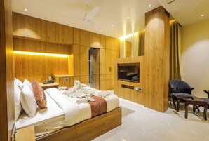 Quarto Duplo de Luxo | Fachada do alojamento