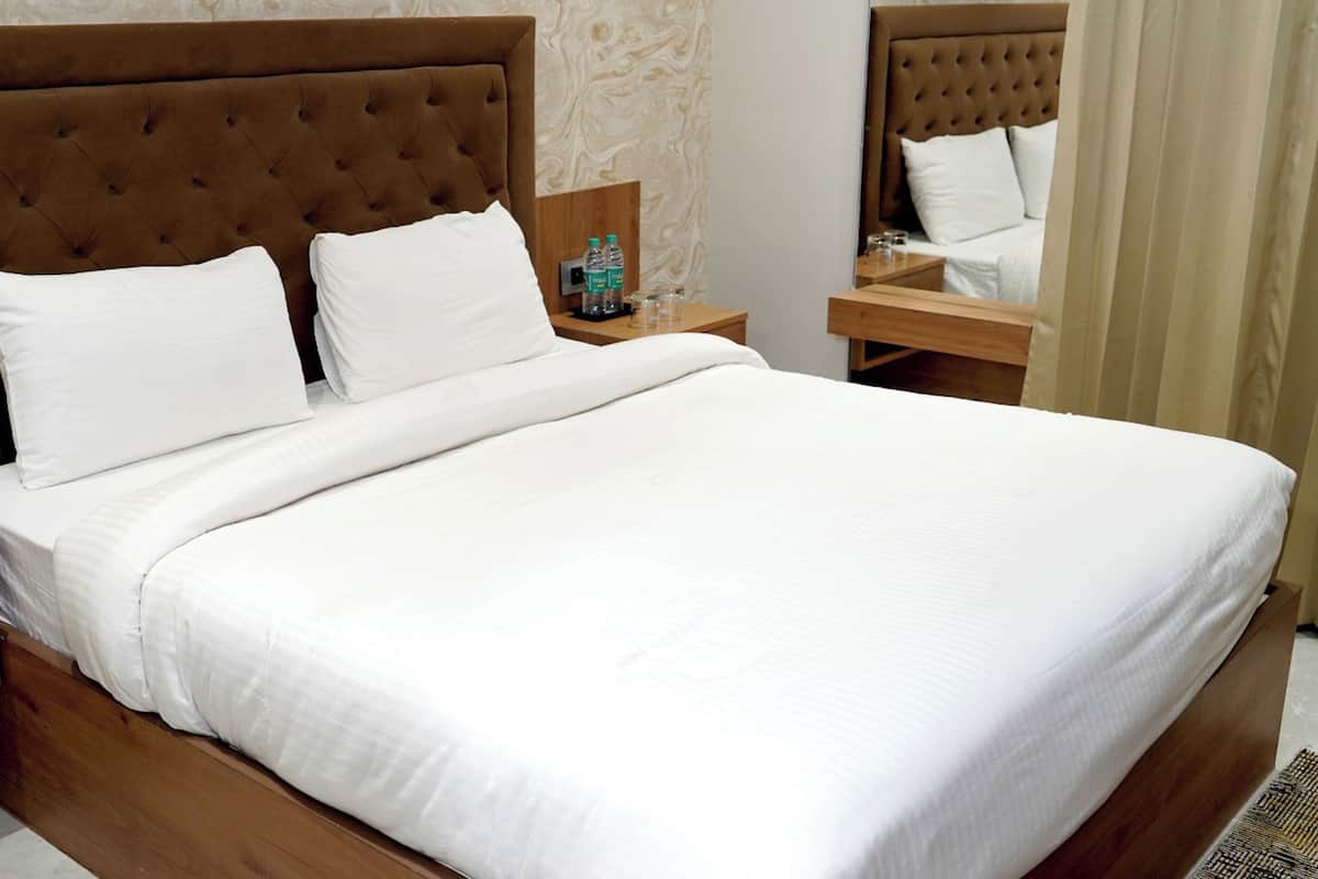 Quarto luxo | Wi-Fi de cortesia