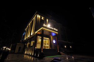 Fachada do alojamento