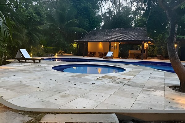 Chalé | Piscina