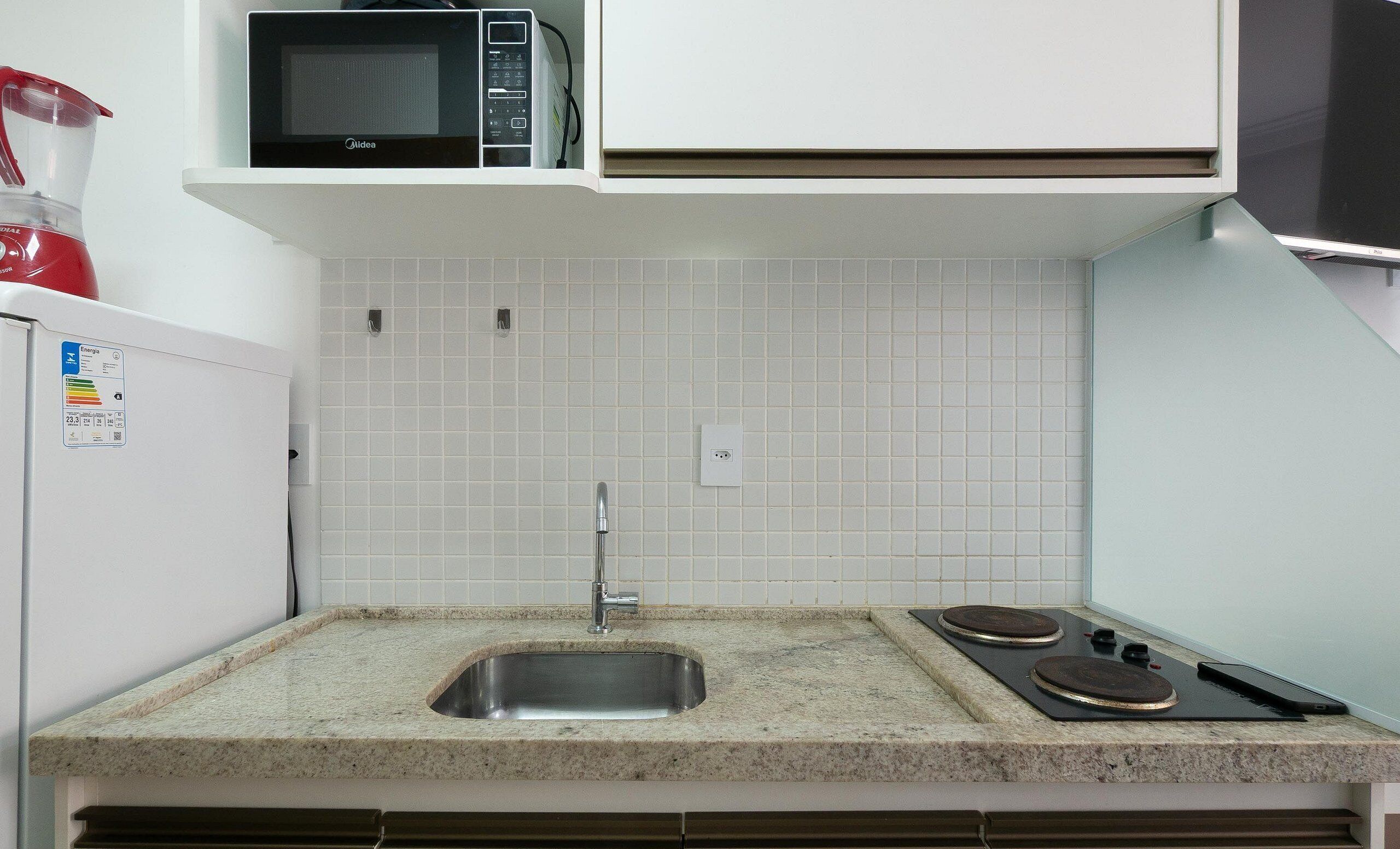 Apartamento Básico | Cozinha privada