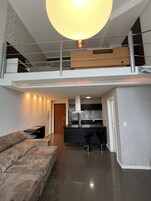 Apartamento básico | Área de estar
