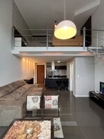 Apartamento básico | Área de estar