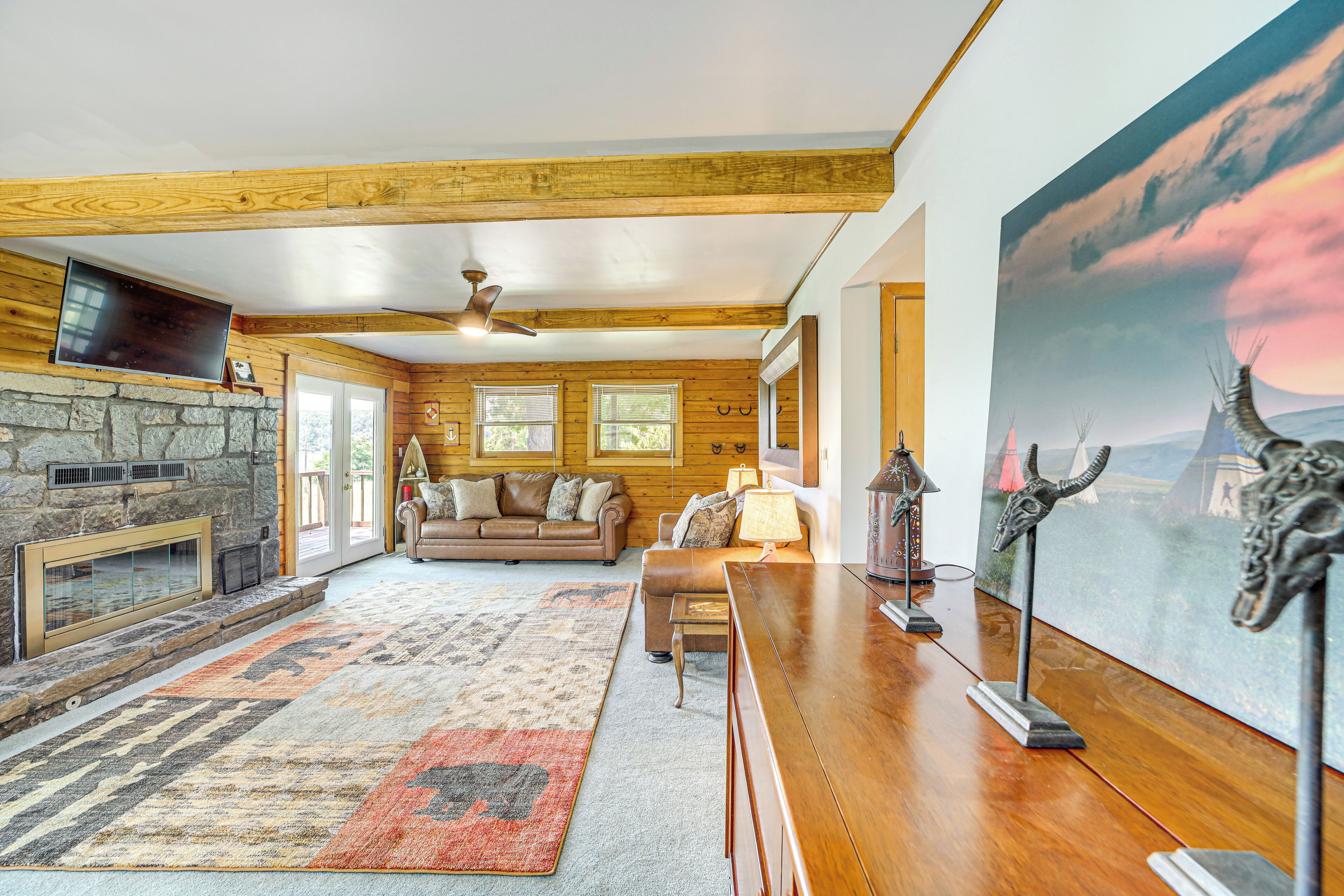 Lakefront Home W/ Boat Ramp Near Spavinaw Rec Area - Lake Hudson, OK