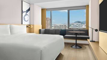 Camas extras/dobráveis (sobretaxa), roupa de cama