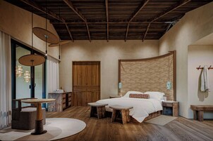 Suíte, 1 quarto, vista para a montanha | Roupas de cama antialérgicas, berços (sobretaxa), Wi-Fi de cortesia