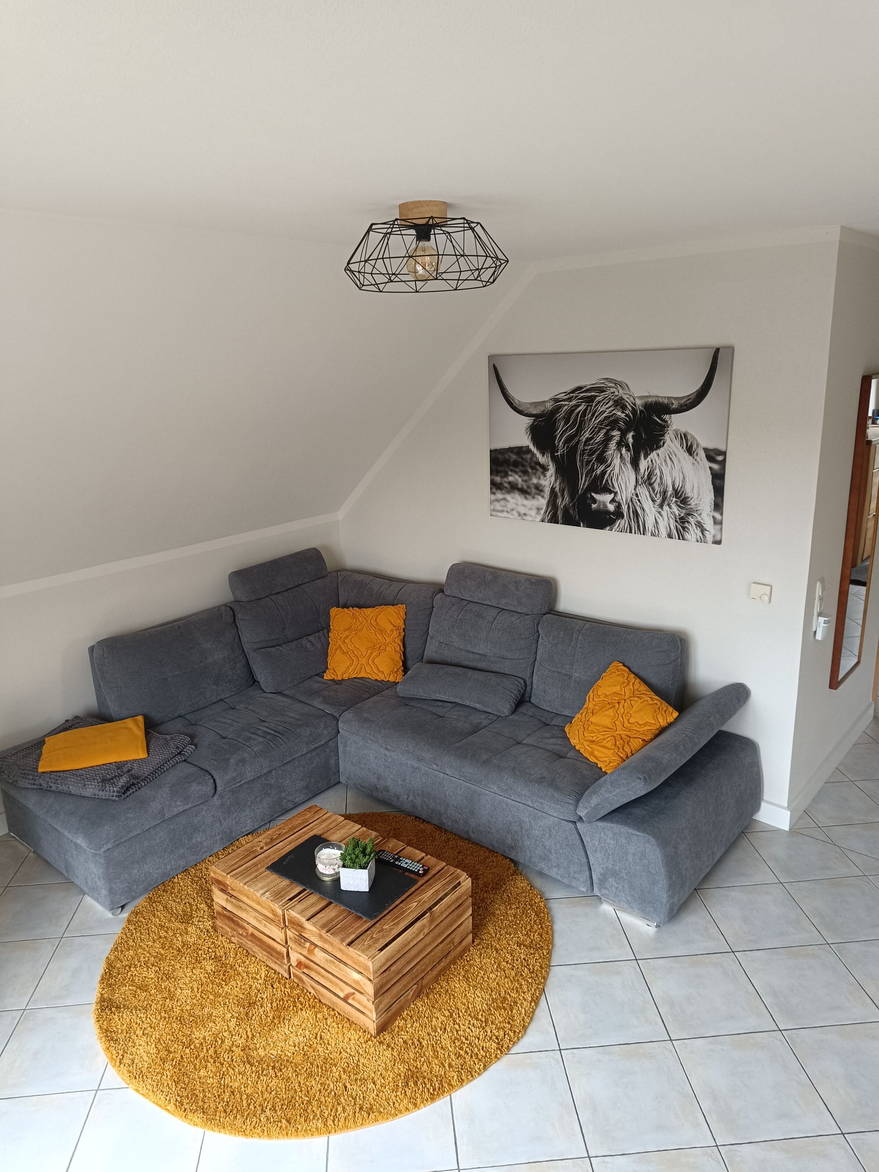 Stylish Vacation Apartment With Barrel Sauna In The Countryside - Schotten