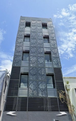 Fachada do alojamento