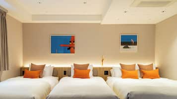Quarto executivo (Studio Apartment) | Ferros/tábuas de passar roupa, Wi-Fi de cortesia, roupa de cama