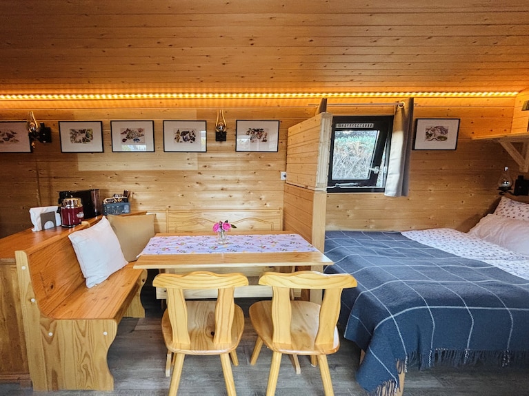 Chalet 'Josef' Mit Privater Terrasse, Privatem Garten Und Wlan - Sachsen-Anhalt