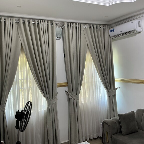 Brilliant One-bedroom Apartment With Garden & Grill In Abuja! A Lovebirds Nest! - Abuja