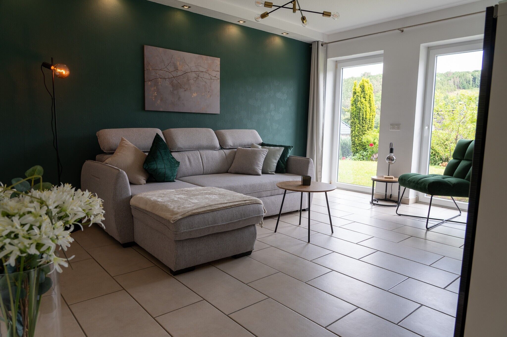 Apartamento 'Rückzugsort' Con Vistas A La Montaña, Jardín Privado Y Wifi - Plettenberg