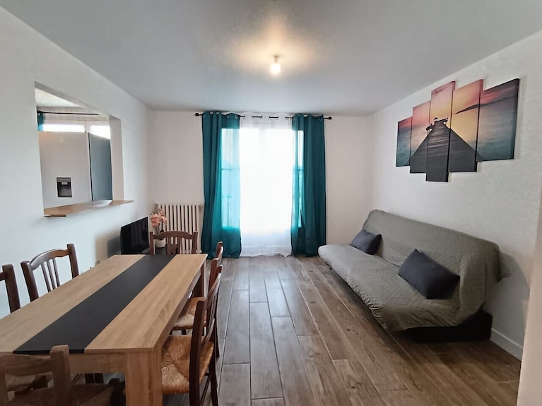 Le Jardin Suspendu Sleeps 3 - Fontainebleau