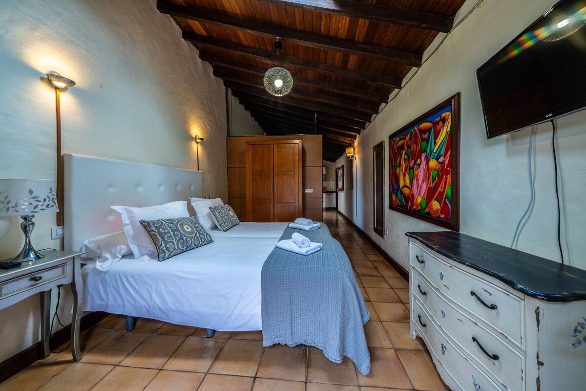 Suite, vista para a montanha | Ferro/tábua de engomar, Wi-fi grátis