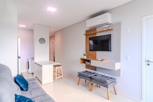 Apartamento Básico | Sala de estar