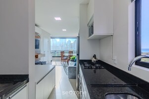Apartamento básico | Cozinha privada