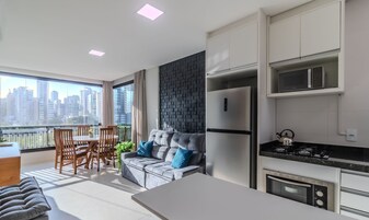 Apartamento básico | Cozinha privada