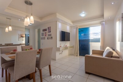 Comfortable Apartment 10min Praia do Sul/ba Pdc301