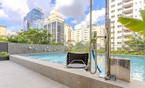 Piscina exterior