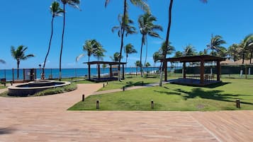 Apartamento conforto | Terraço/pátio