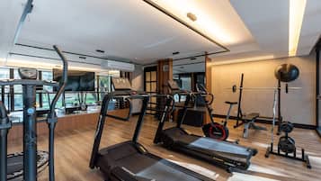 Sala de fitness