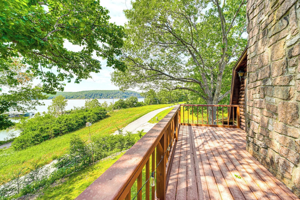 Lakefront Home W/ Boat Ramp Near Spavinaw Rec Area - Salina Park, Salina