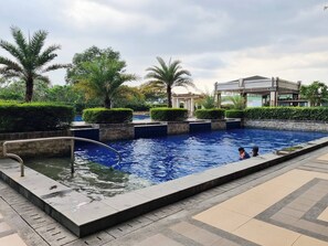 Condo, 2 quartos, acessível, sacada | Piscina | Piscina externa