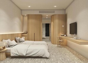 Suíte | Cofres nos quartos, Wi-Fi de cortesia