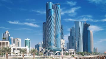 Fachada do alojamento