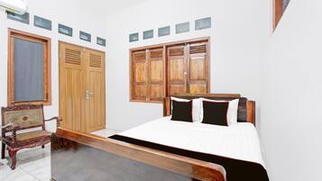 Quarto casal standard | Roupa de cama