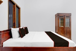 Quarto Duplo Deluxe | Roupa de cama fornecida