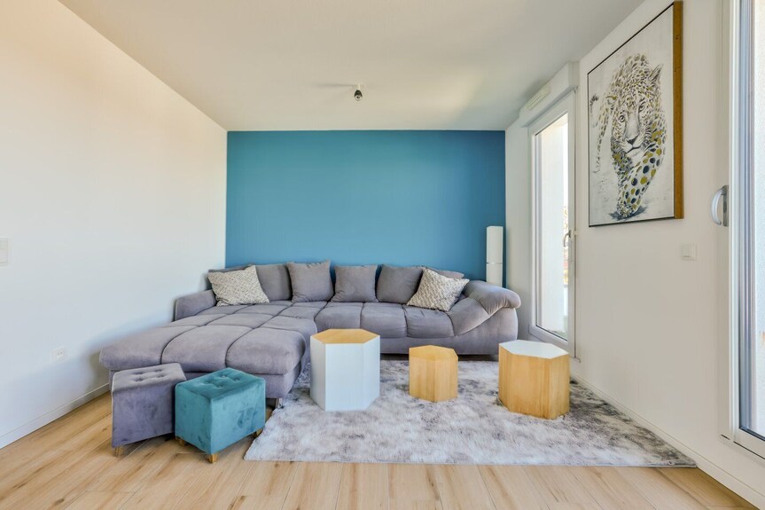 Stunning 1br Flat With Terrace And Private Parking - Strasbourg