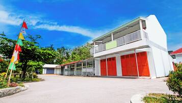 Fachada do alojamento