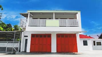 Fachada do alojamento