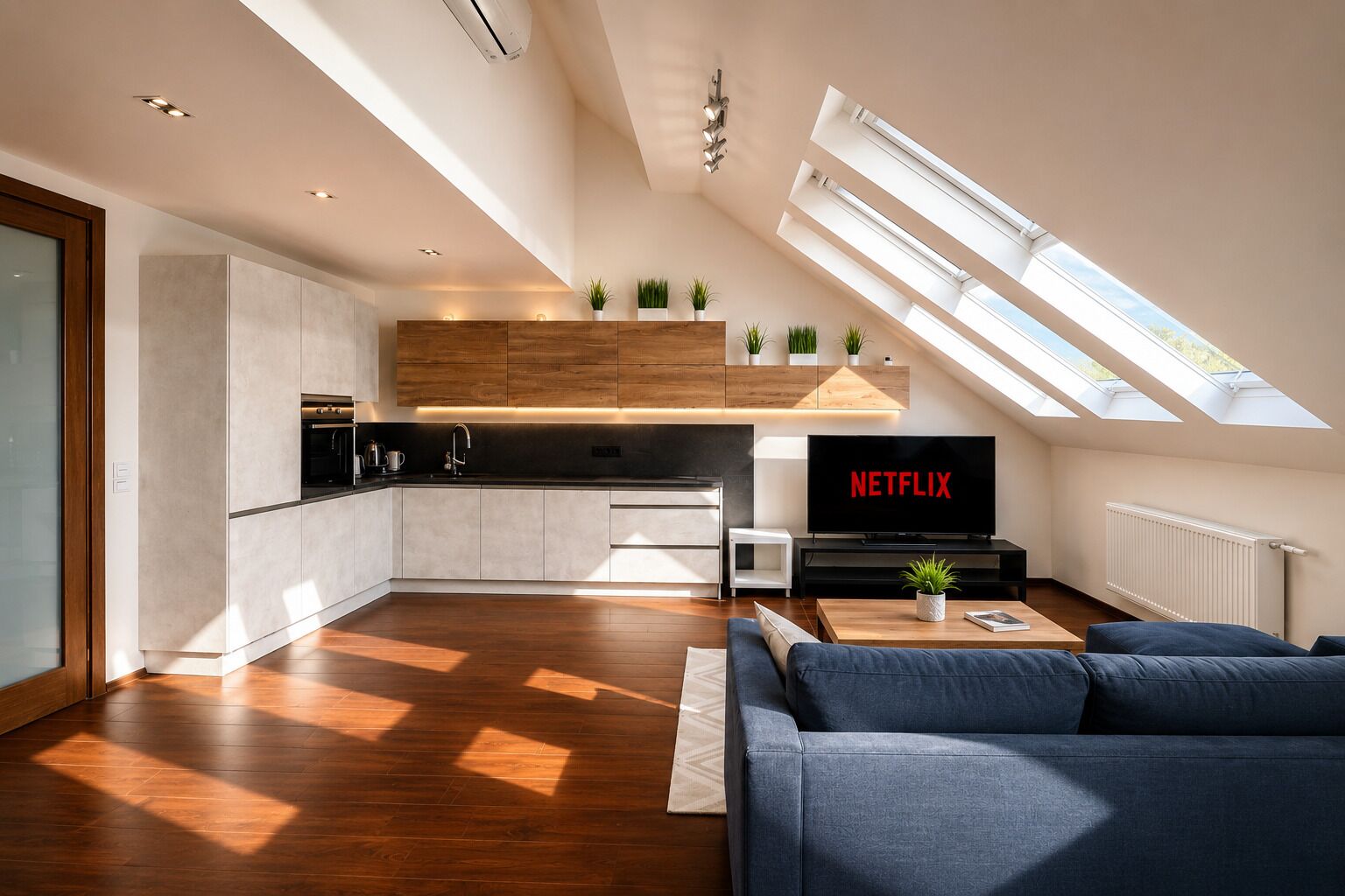 Apartamento de Luxo, lanai (alpendre havaiano), Vista para a cidade | Cozinha privada | Uma máquina de café expresso, uma cafeteira/bule, uma chaleira elétrica 