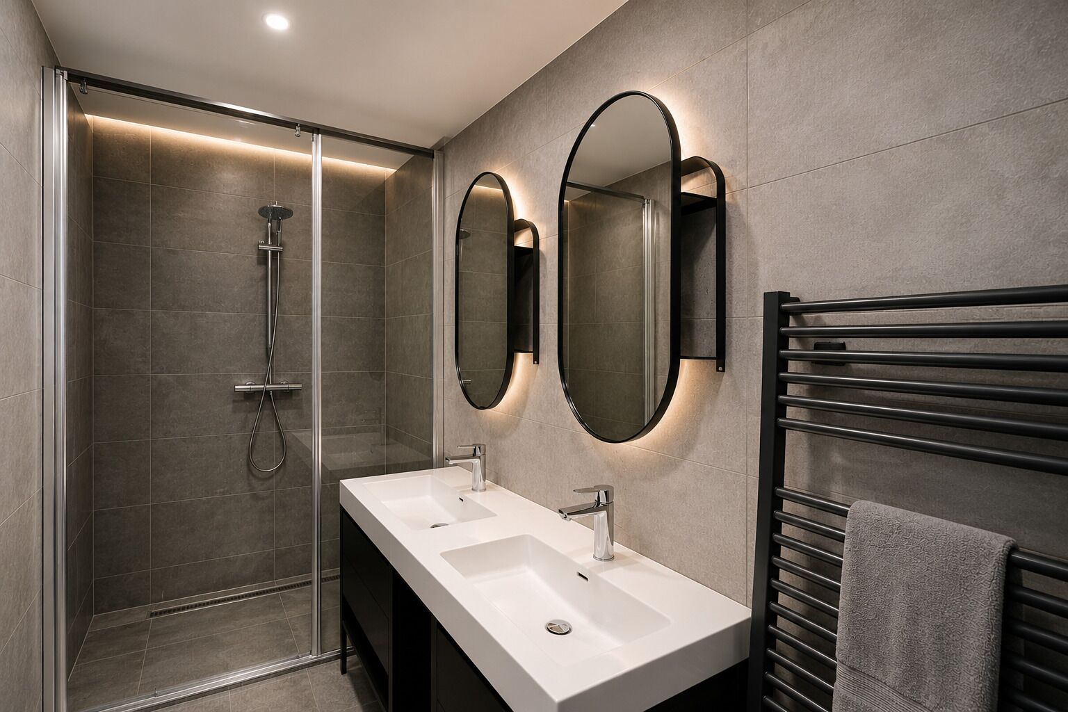 Apartamento de Luxo, lanai (alpendre havaiano), Vista para a cidade | Casa de banho