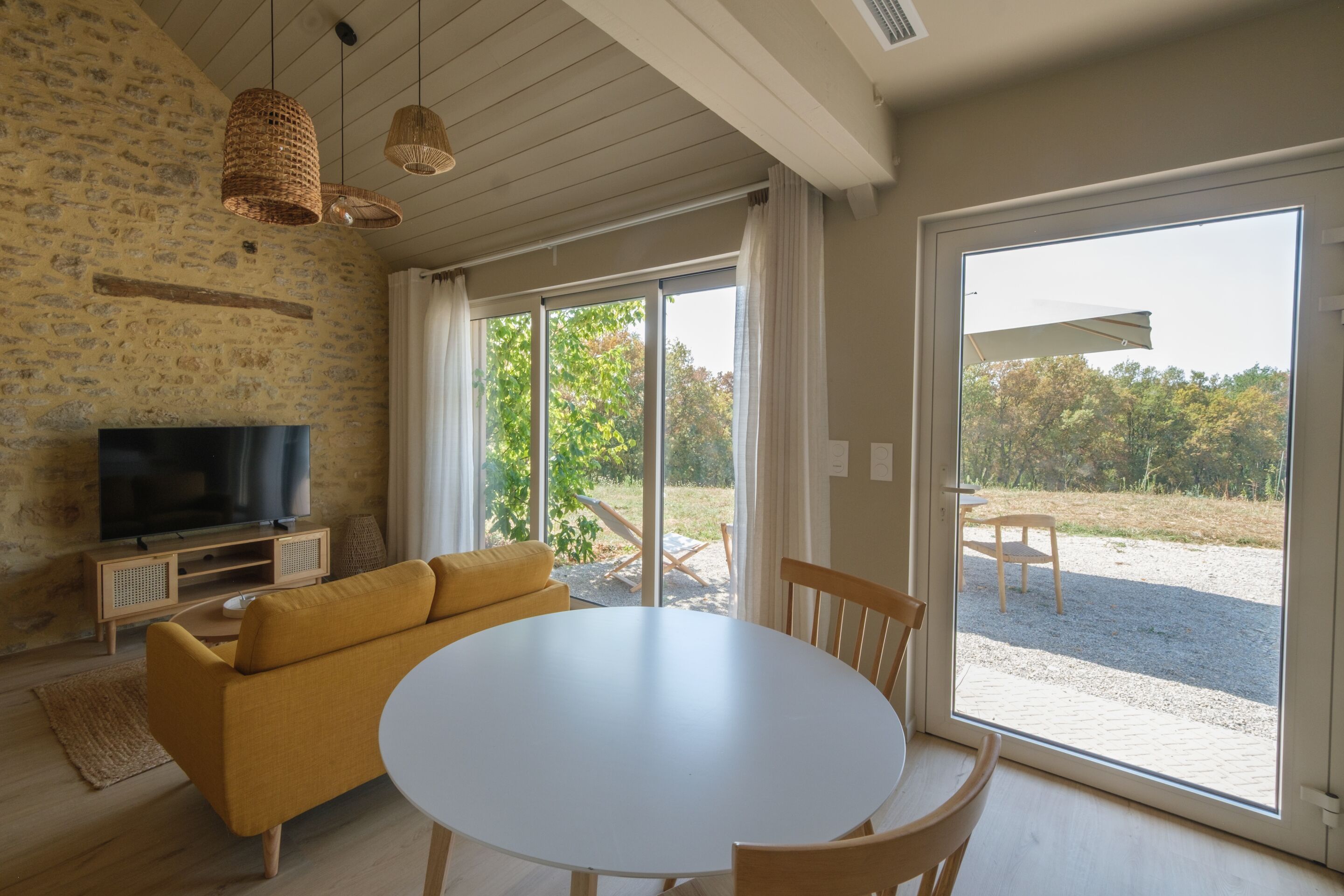 Apartment-apartment-ensuite With Shower-garden View - Domme