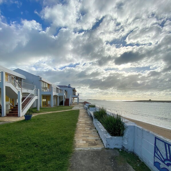 Fachada do alojamento