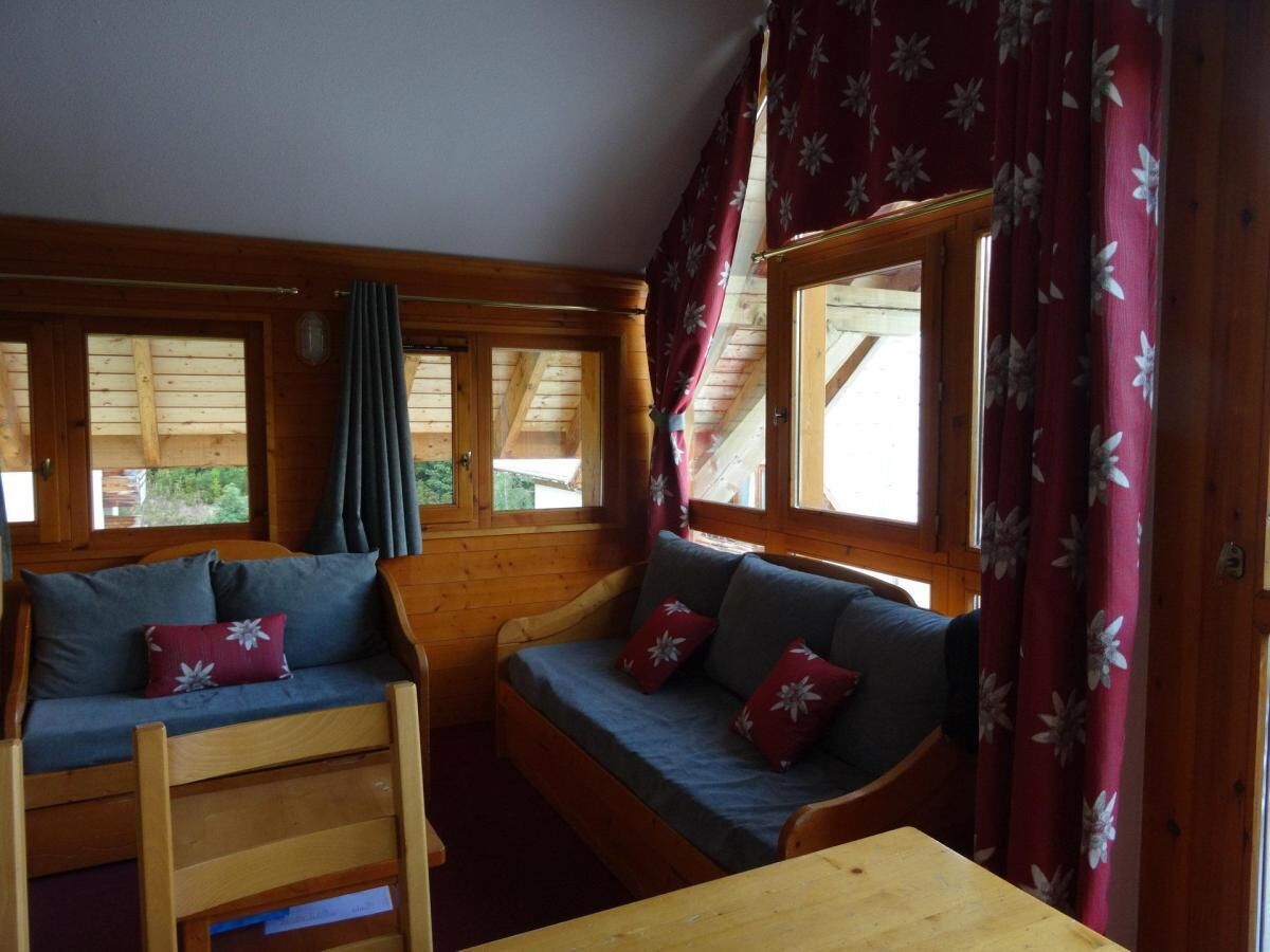 300m From Ski Slopes, 3rd Floor, Balcony, Tv, Ski Locker, 46m², Valloire - La Grave