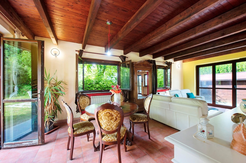 Casa Vacanze 'Il Trucchetto' Con Giardino Privato - Chivasso