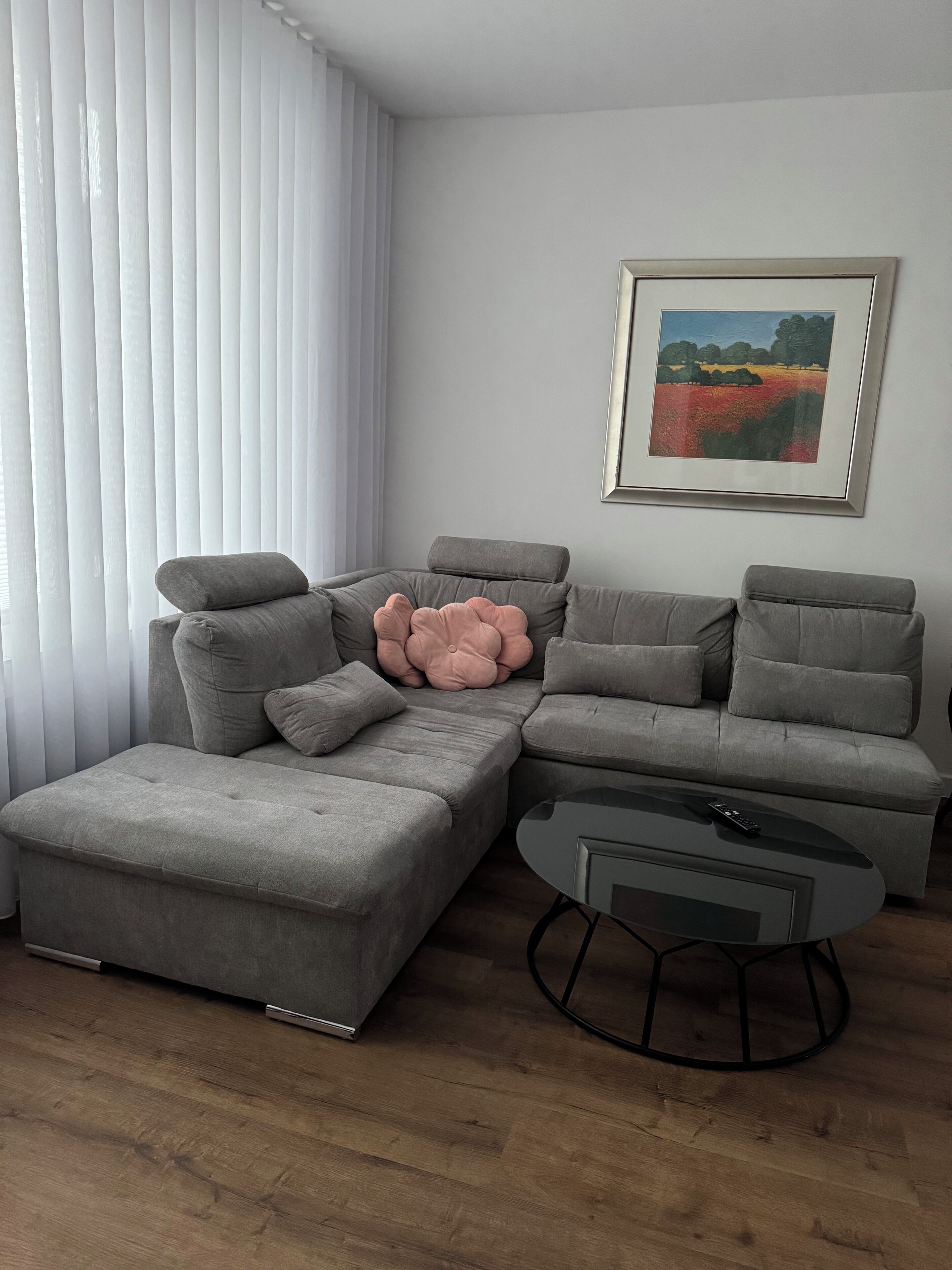 Quarto Triplo Familiar, Vista para a cidade | Secretária, Wi-fi grátis 