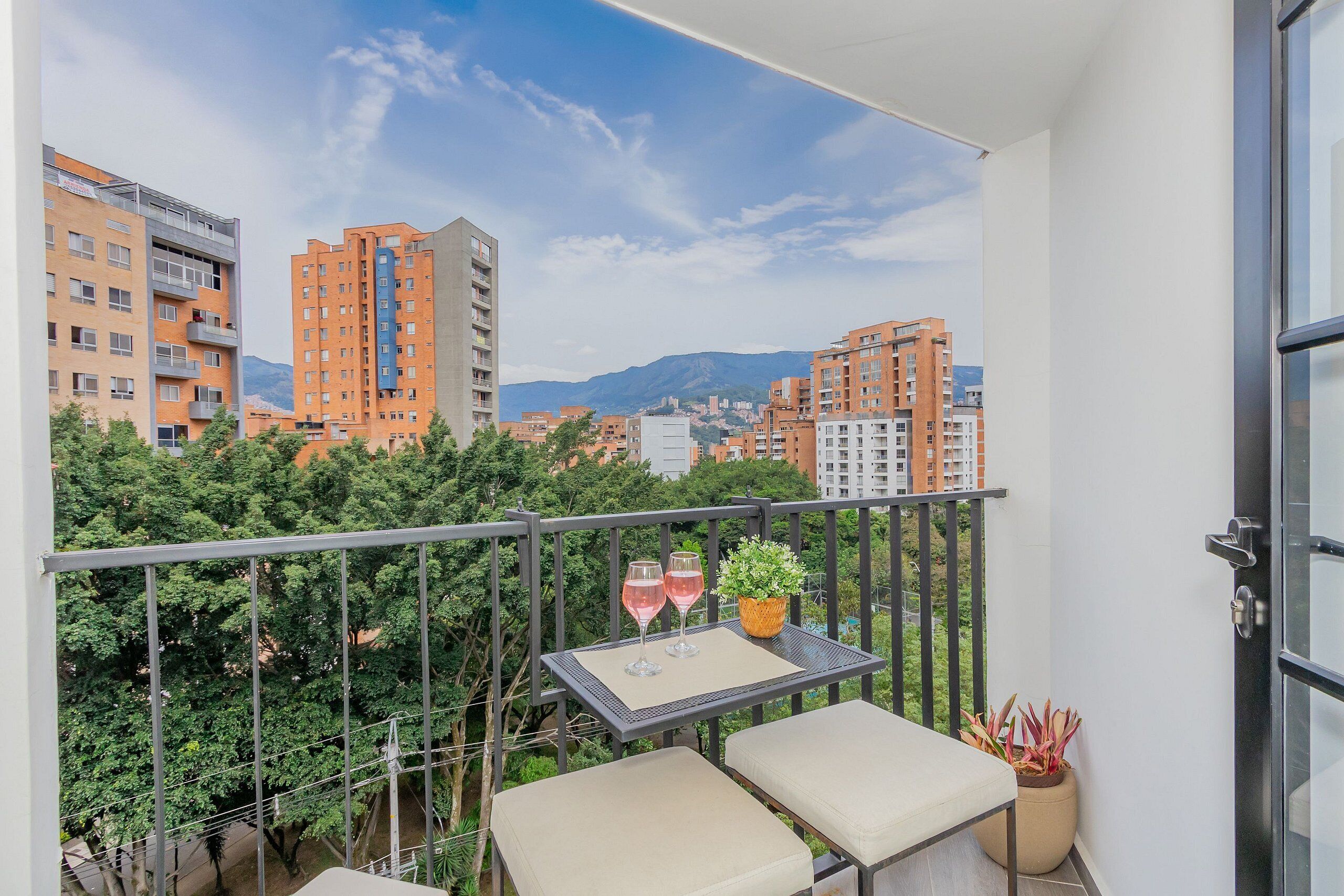 Apartamento Deluxe | Refeições ao ar livre