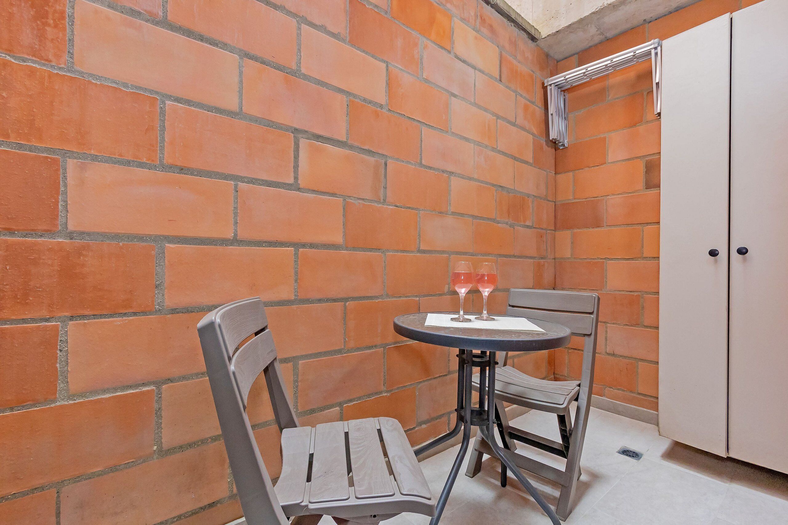 Apartamento conforto | Opções para refeição