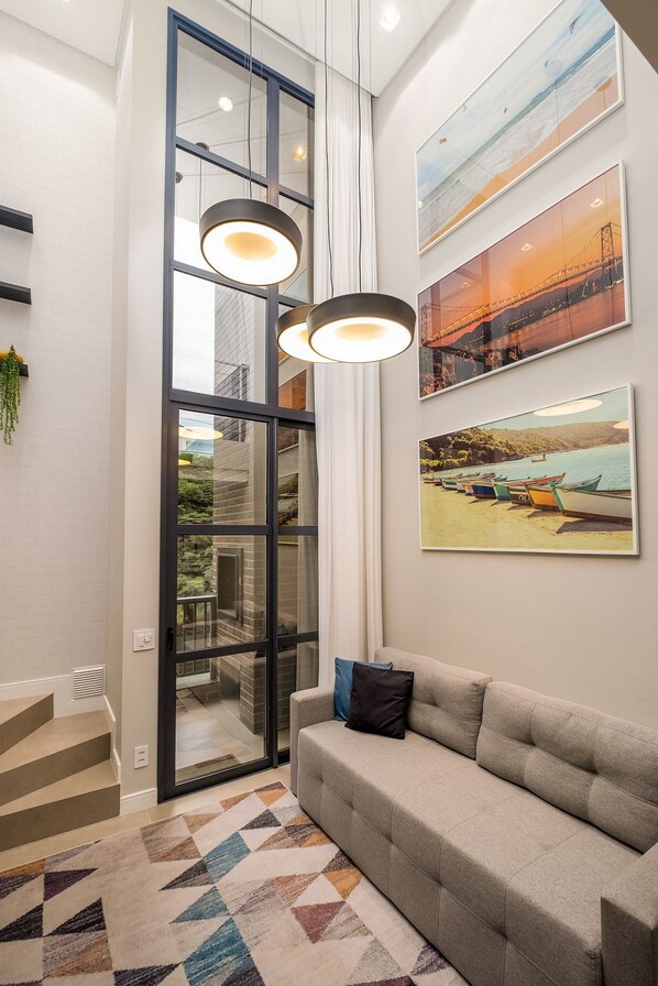 Apartamento Básico | Sala de estar