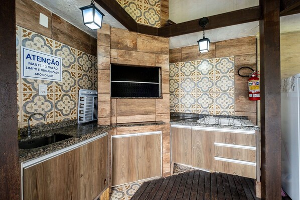 Apartamento básico | Cozinha privada
