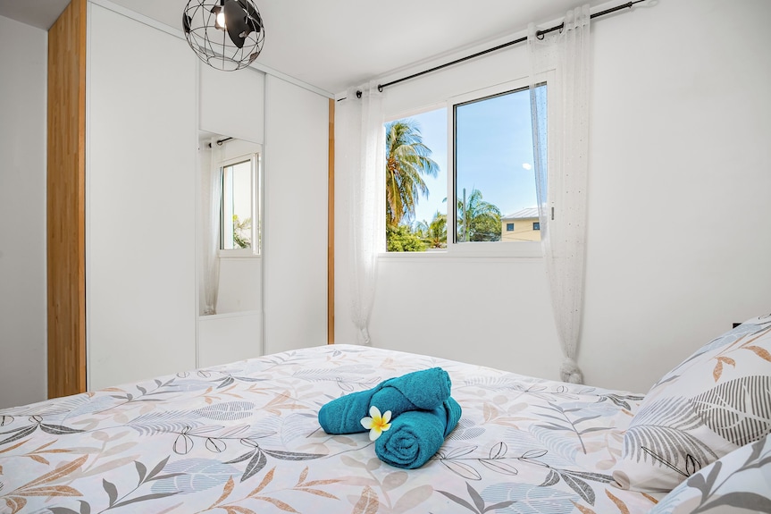 Le Murmure Des Vagues Clim, Lagon à 300 M, Pour 6 Pers. - La Réunion