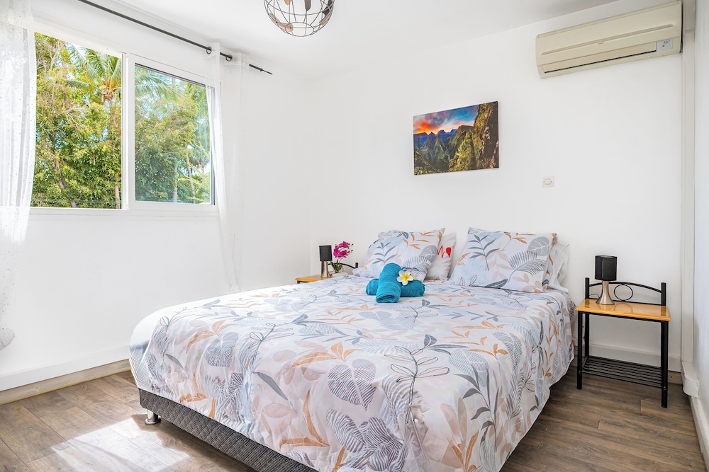 Le Murmure des Vagues - Clim, lagoon 300 m away, sleeps 6. - La Saline ...