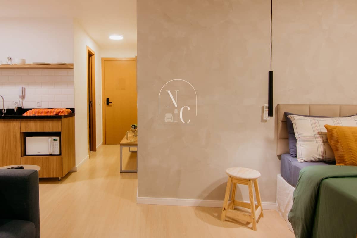 Apartamento Standard | Secretária, Wi-fi grátis